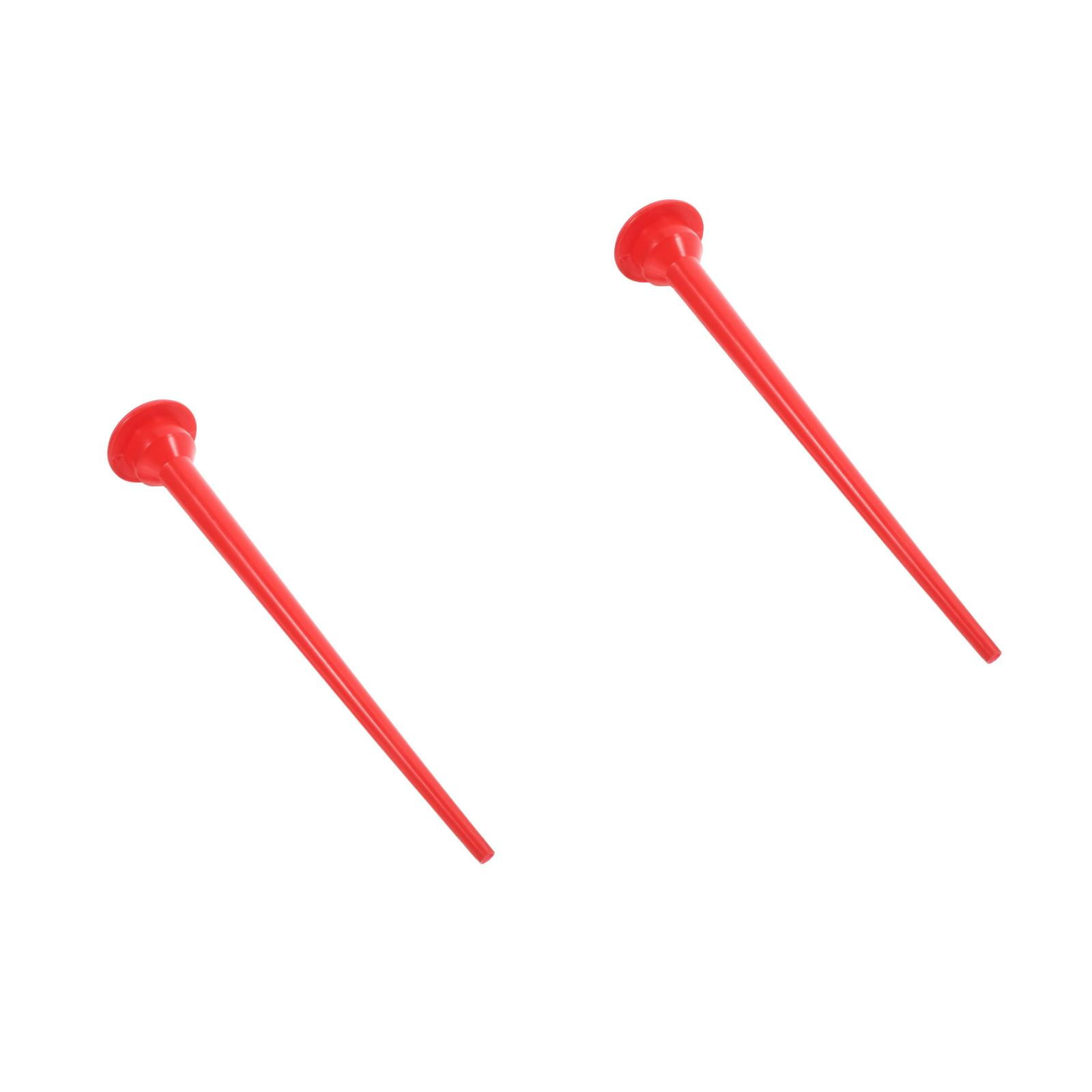 Hemoton 2pcs Plastic Caulk Nozzles Caulk Extension Nozzle Tip ...