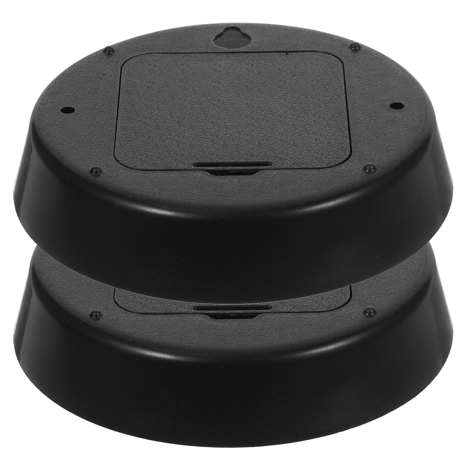 Hemoton 2pcs Plastic Clock Back Covers Clock Frame Repair Parts Clock ...