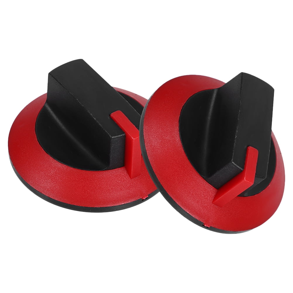 Hemoton 2pcs Plastic Gas Stove Knobs Universal Replacement Knobs For ...