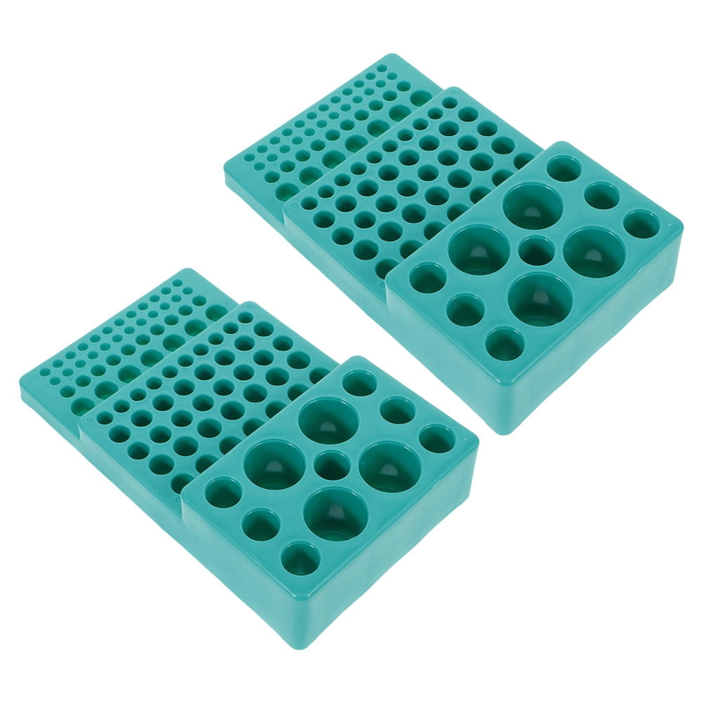 Hemoton 2pcs Plastic Test Tube Stand Centrifuge Tube Holder 4-28mm ...