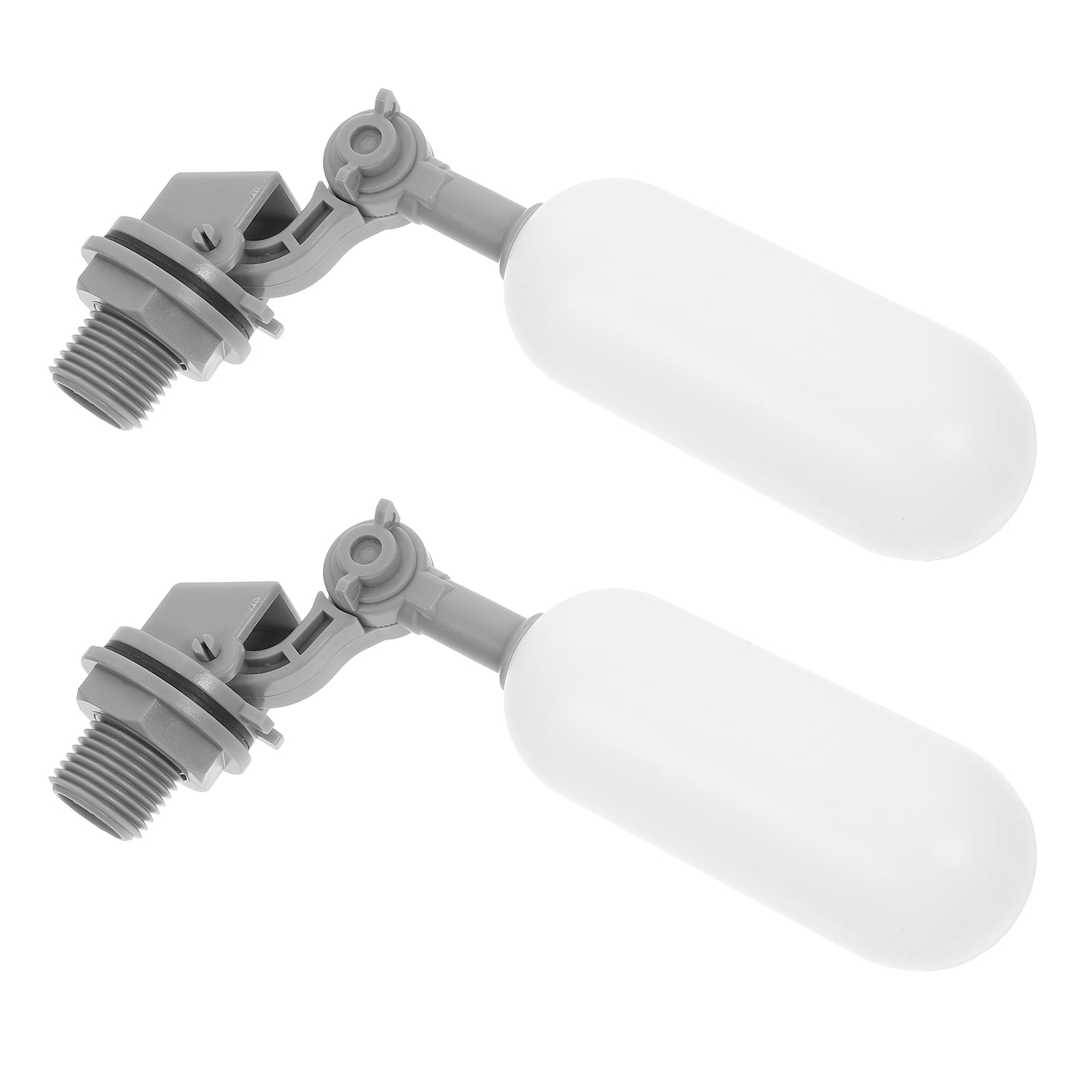 Hemoton 2pcs Plastic Water Float Valve 1/2 Inch Float Ball Valve ...