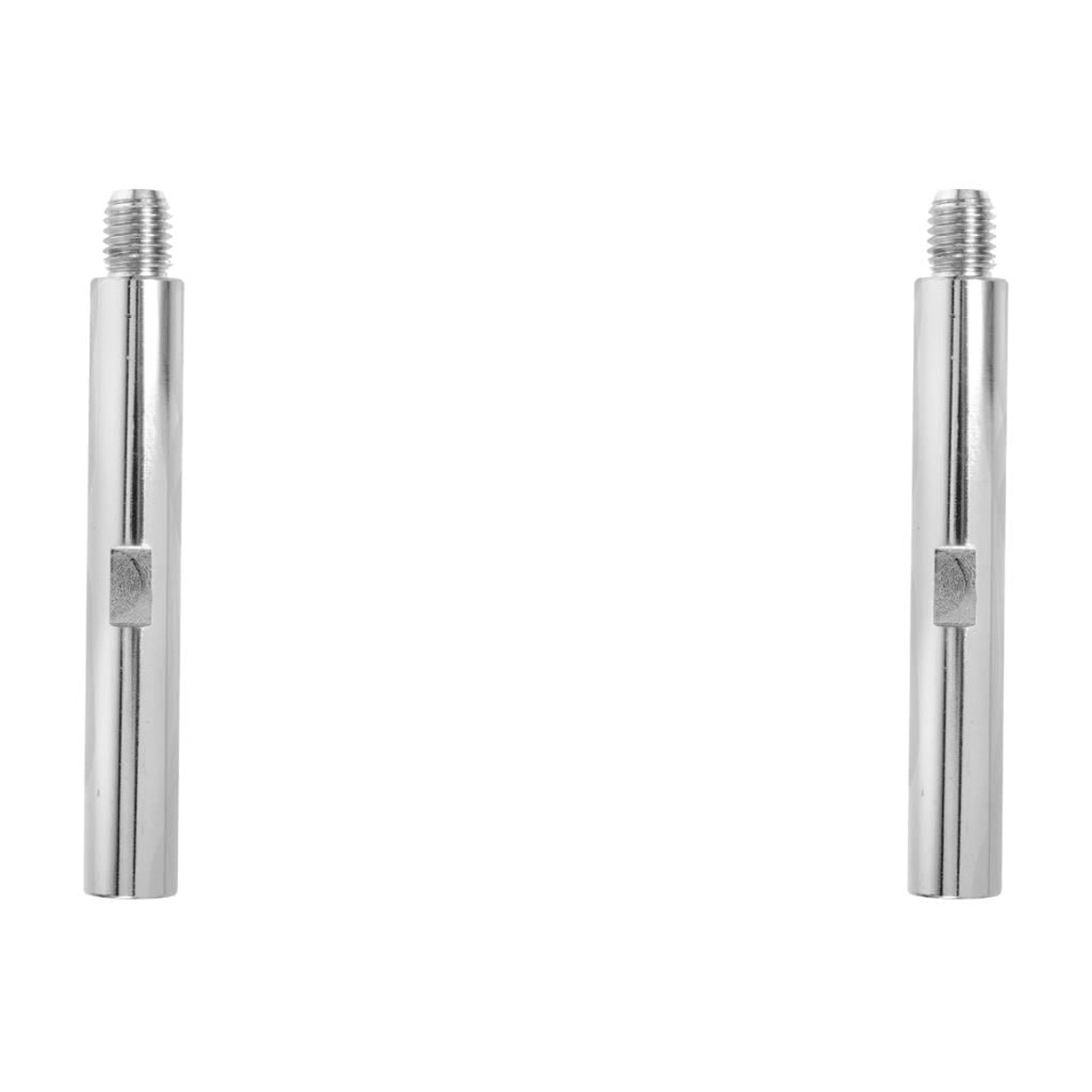 Hemoton 2pcs Polishing Machine Extension Rod Angle Grinder Extension ...