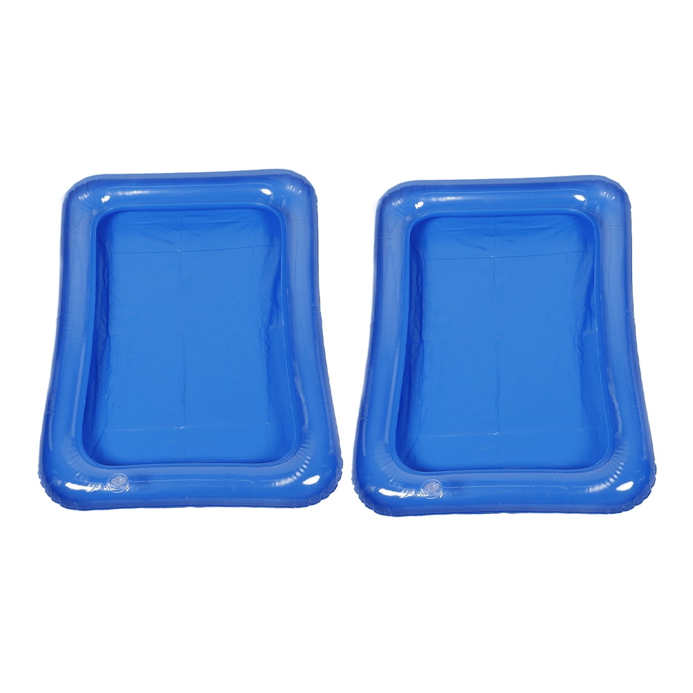 Hemoton 2pcs Pool Dollhouse Accessories Pool Water Play Table Pool ...