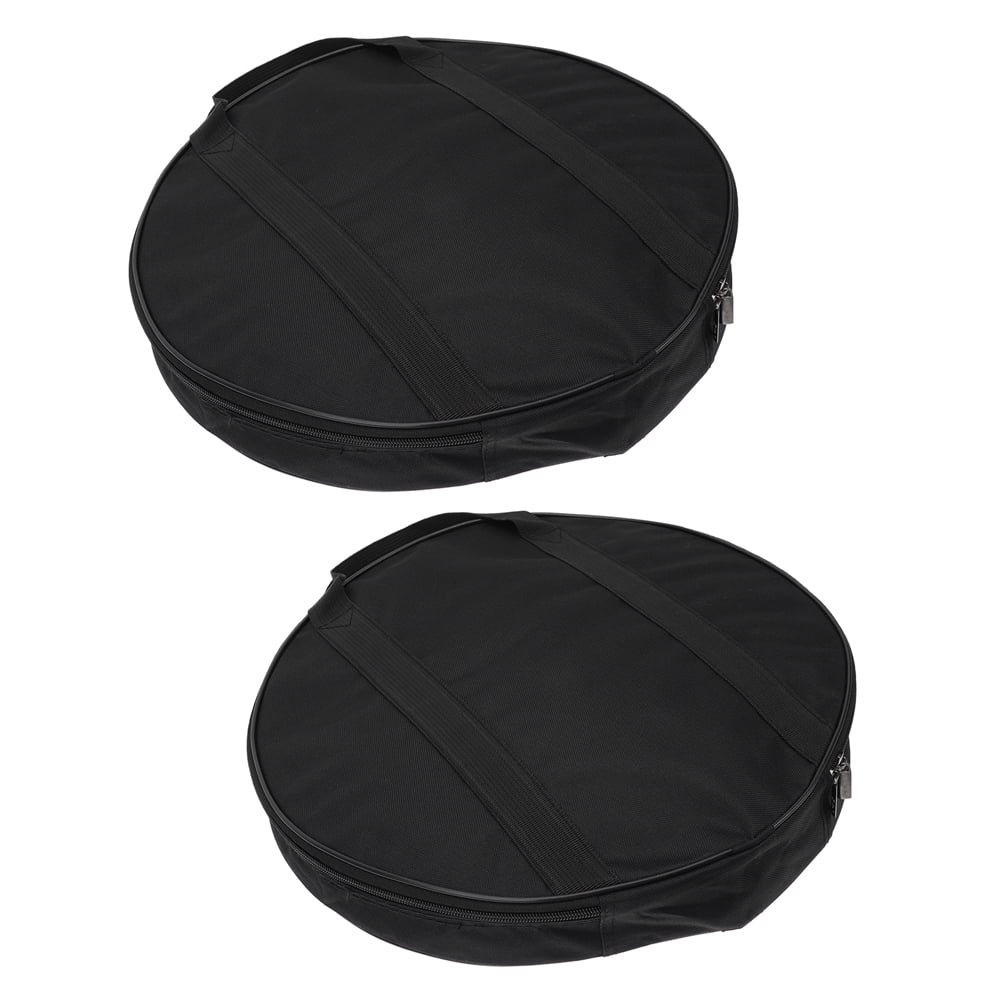 Hemoton 2pcs Portable Cymbal Storage Bag Instrument Holder Gong ...
