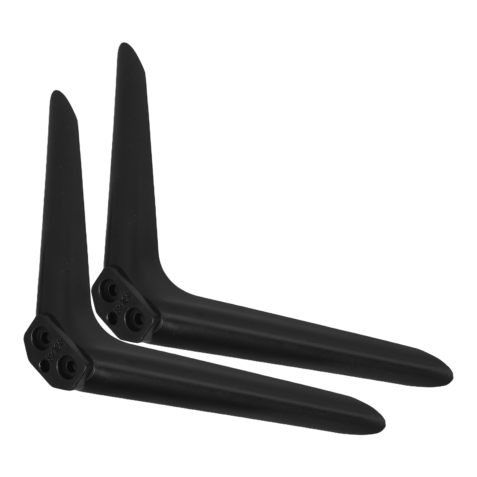 Hemoton 2pcs Portable TV Stand Universal 37-43 Inches TV Legs with ...