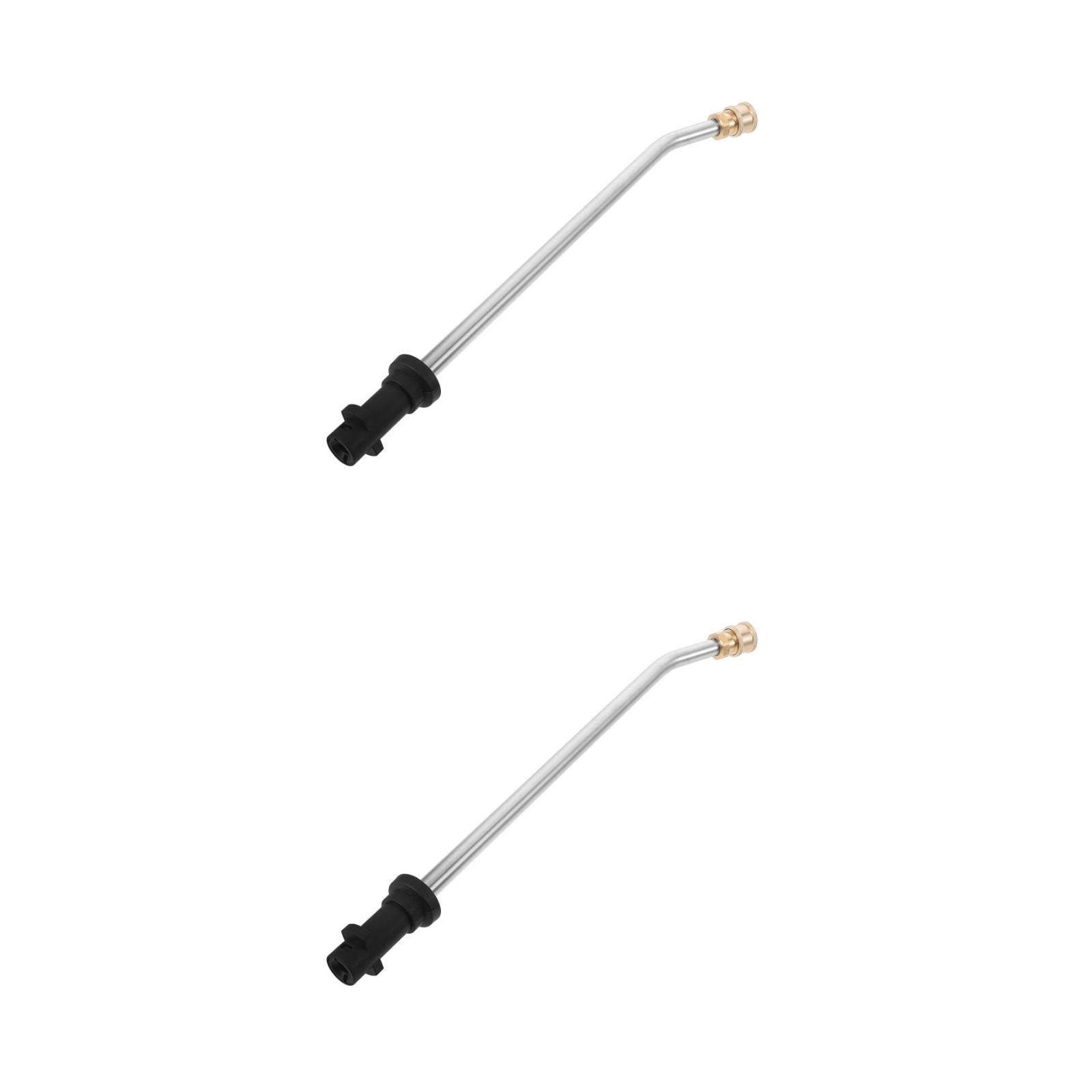 Hemoton 2pcs Pressure Washer Extension Rod High Pressure Washer Tool ...