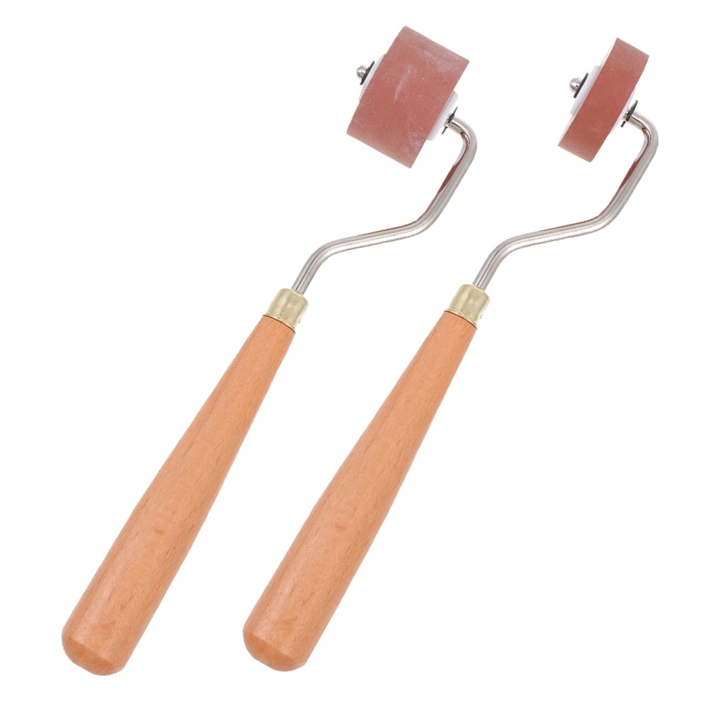 Hemoton 2pcs Printmaking Rubber Roller Clear and Detailed Prints Inking ...