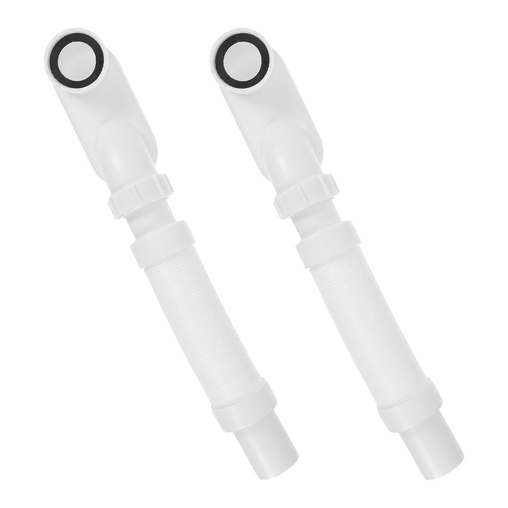 Hemoton 2pcs Rain Gutter Downspout Extensions Flexible Downspout ...