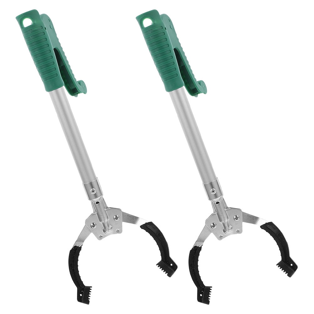 Hemoton 2pcs Reacher Grabber Tool Elderly Grabbers Handy Trash Claw ...