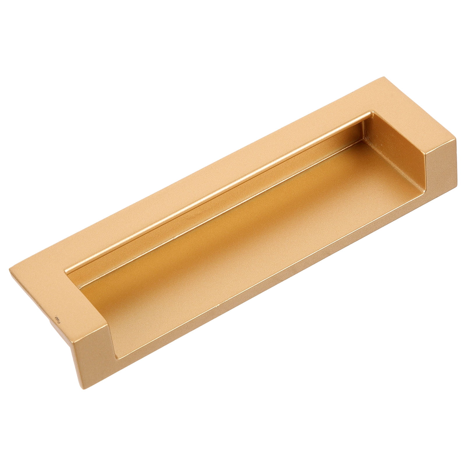 Hemoton 2pcs Recessed Barn Door Handle Furniture Metal Grip Cabinet ...