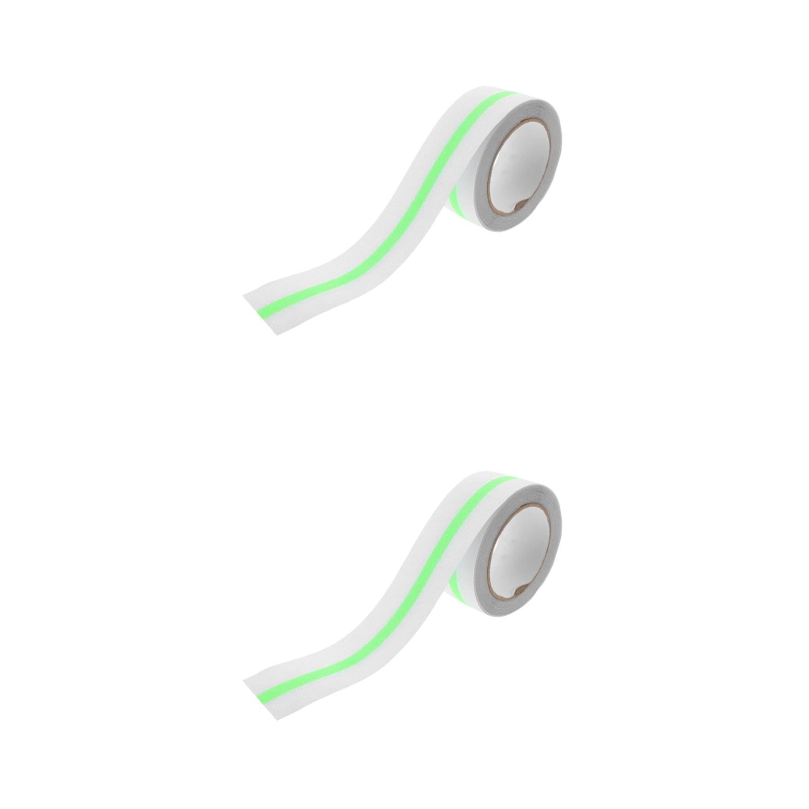 Hemoton 2pcs Reflective Safety Tape Anti-Slip Tape for Stair Warning ...