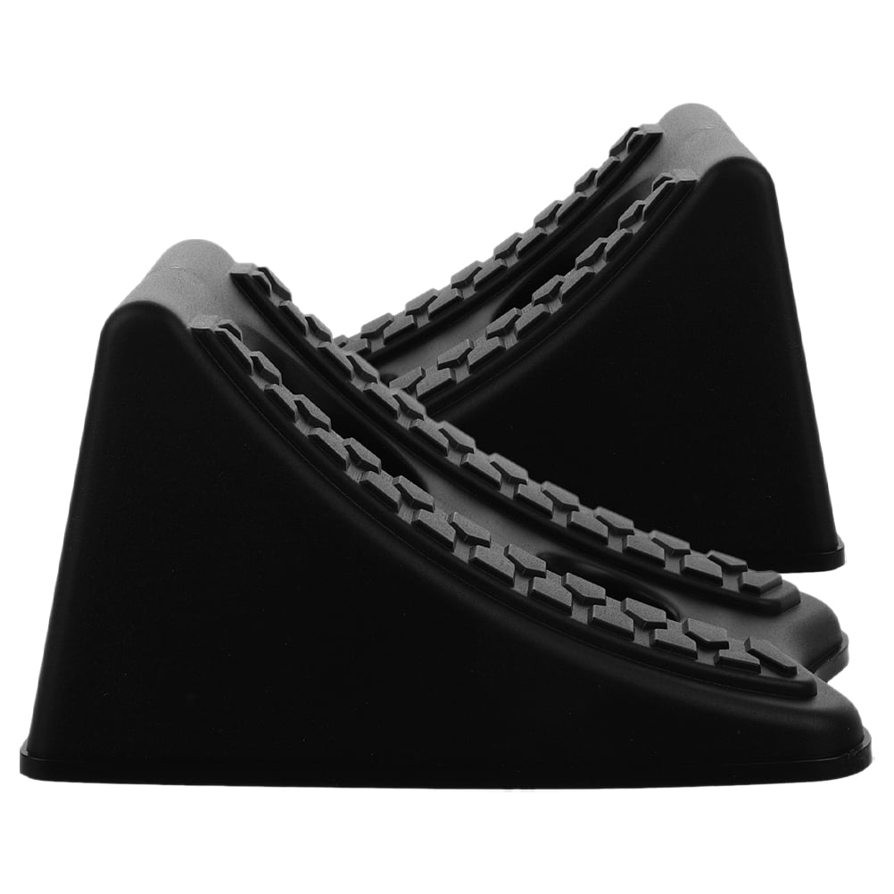 Hemoton 2pcs Reliable Wheel Chock For Rvs Semi Trucks Off-Road And On ...