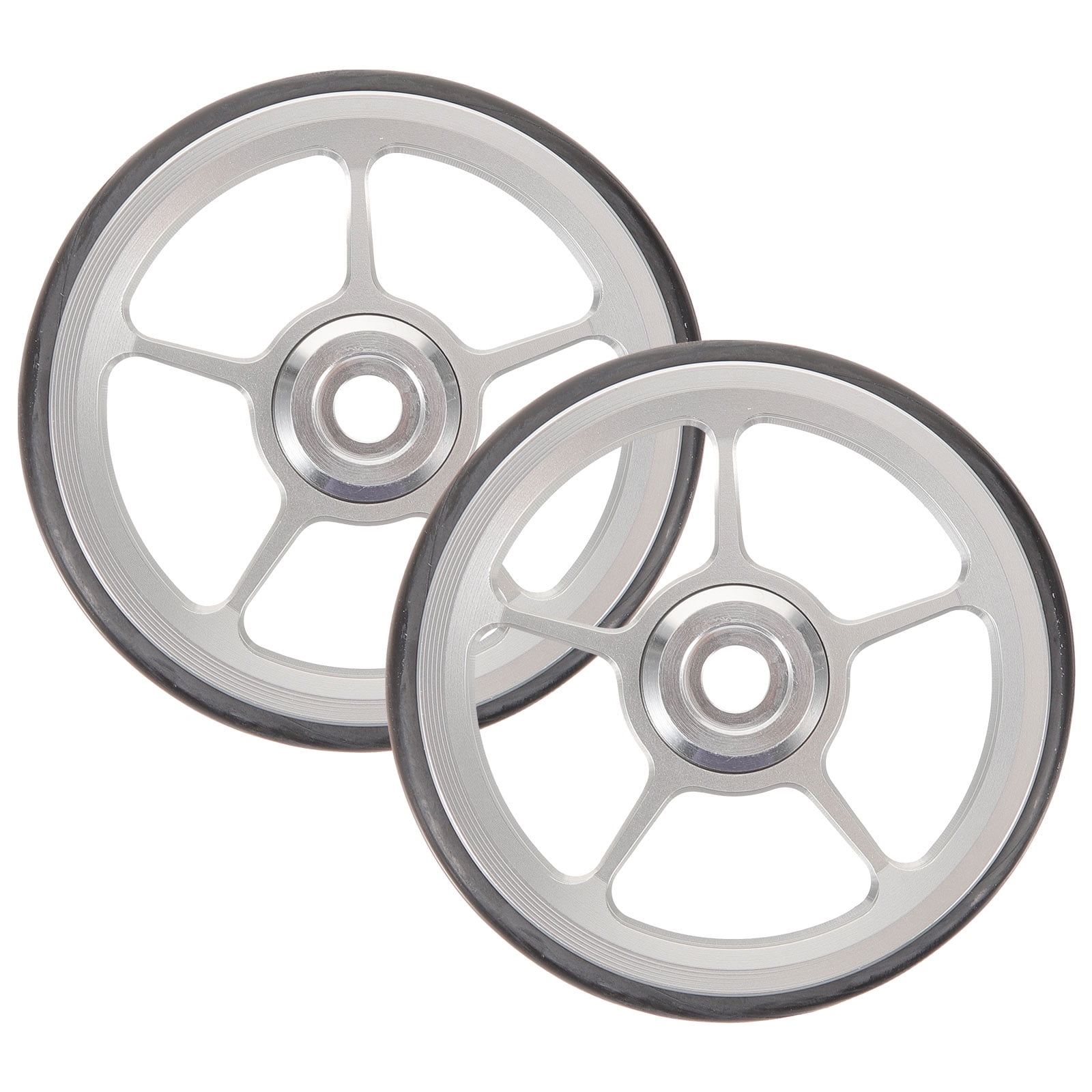 Hemoton 2pcs Replaceable Easy Wheels Multi-use Extension Wheels Sturdy ...