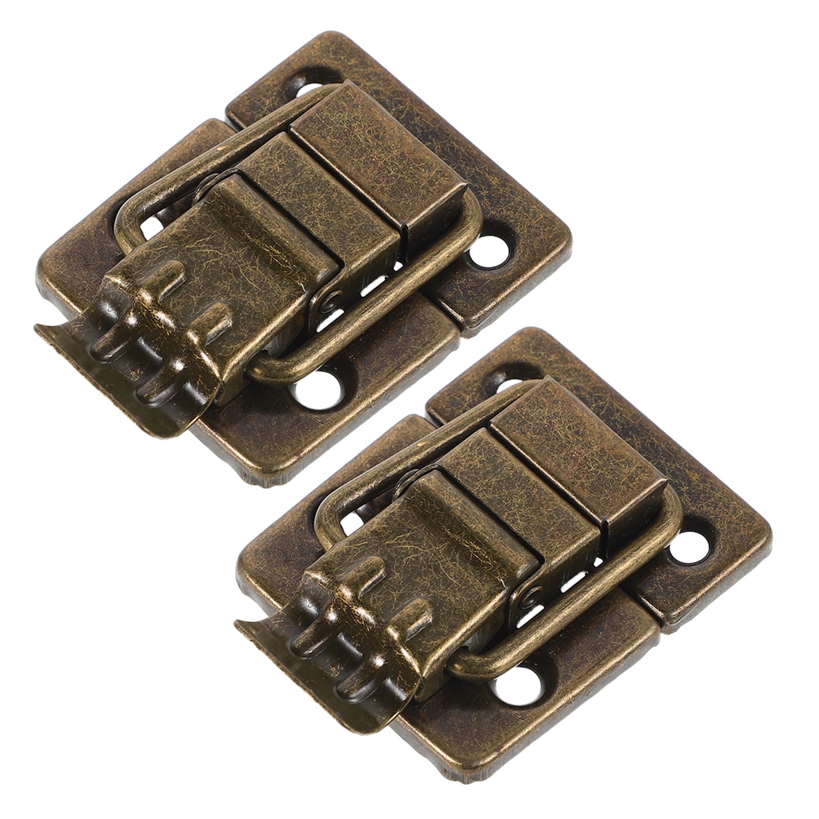 Hemoton 2pcs Retro Style Metal Toggle Latch for Makeup Case Decorative ...