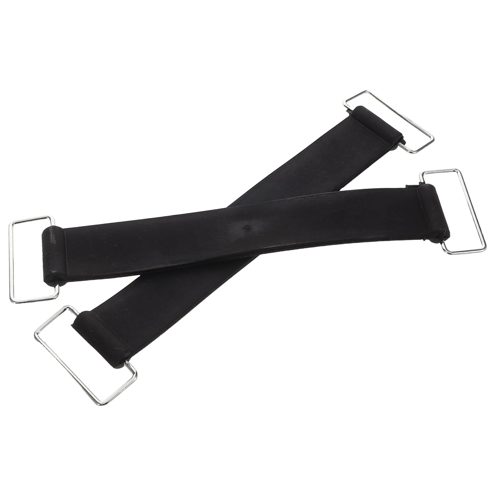 Hemoton 2pcs Reusable Battery Tie Down Straps Nonslip Rubber Battery ...
