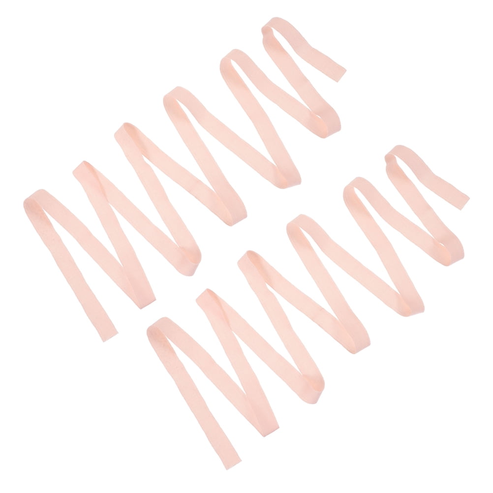 Hemoton 2pcs Ribbon For Ballet Pointe Shoes Soft Ribbon Reusable Ribbon ...