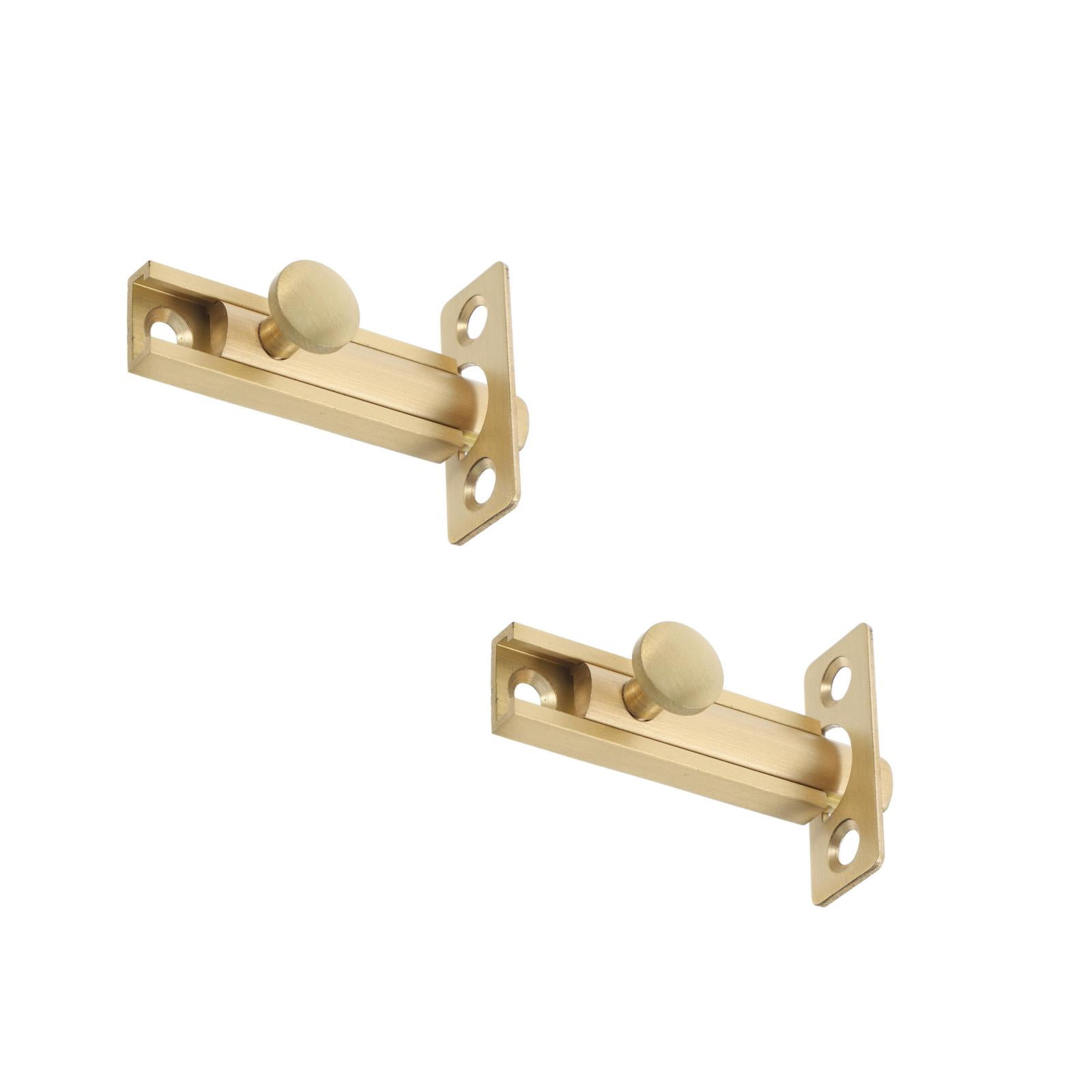 Hemoton 2pcs Flip Door Sliding Latch 90 Degree Right Angle Barn Door ...