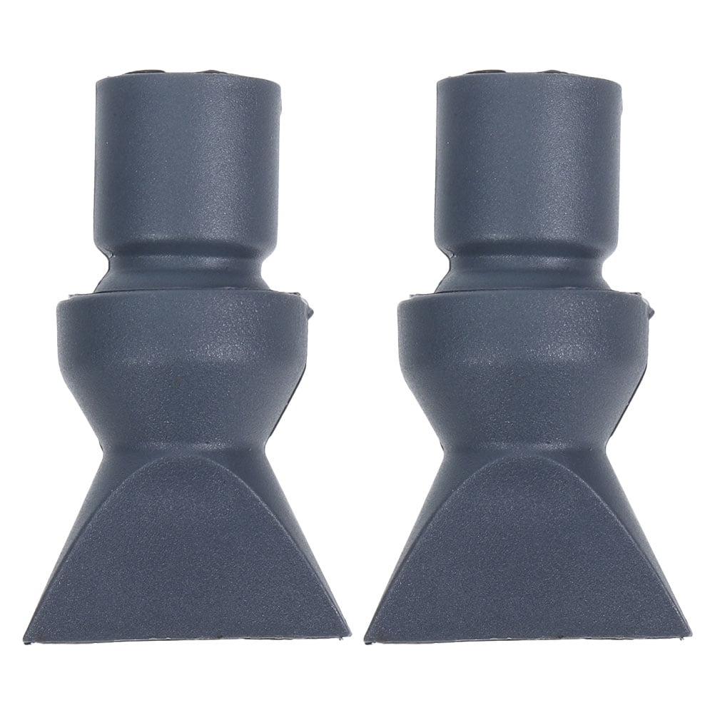 Phenofice ABS Black Duckbill Nozzle 360 Degree Water Flow Aquarium Part ...