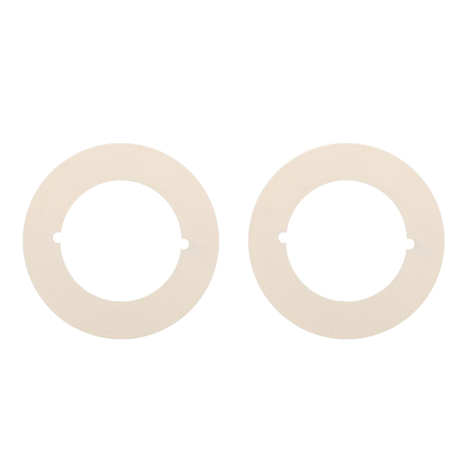 Hemoton 2pcs Round Door Reinforcement Plate Door Knob Plate Door Handle ...