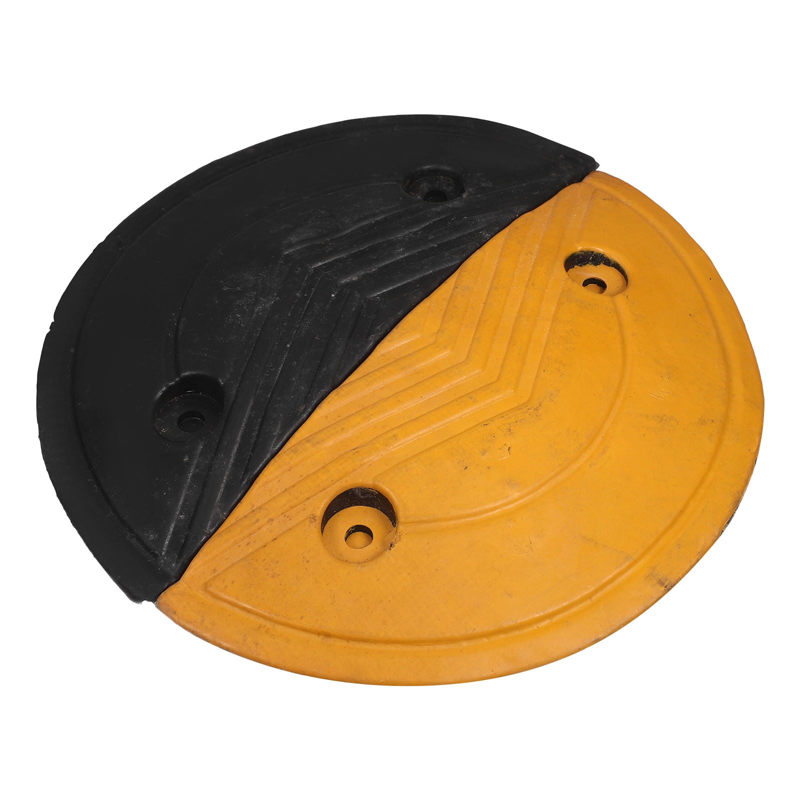 2pcs Replacement Rubber End Caps for Speed Bumps Road Safety Enhanced ...