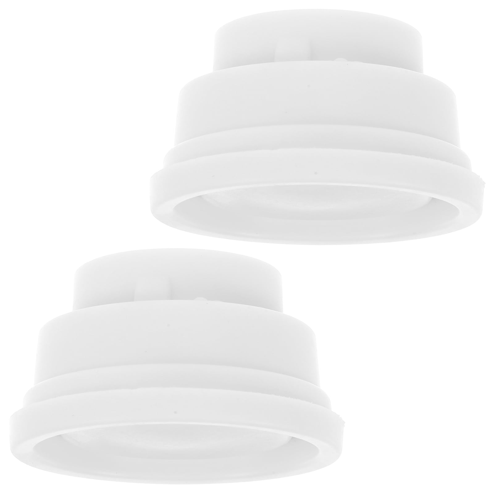 Hemoton 2pcs Rubber End Caps for Pool Ladder, Swimming Ladder Safety ...