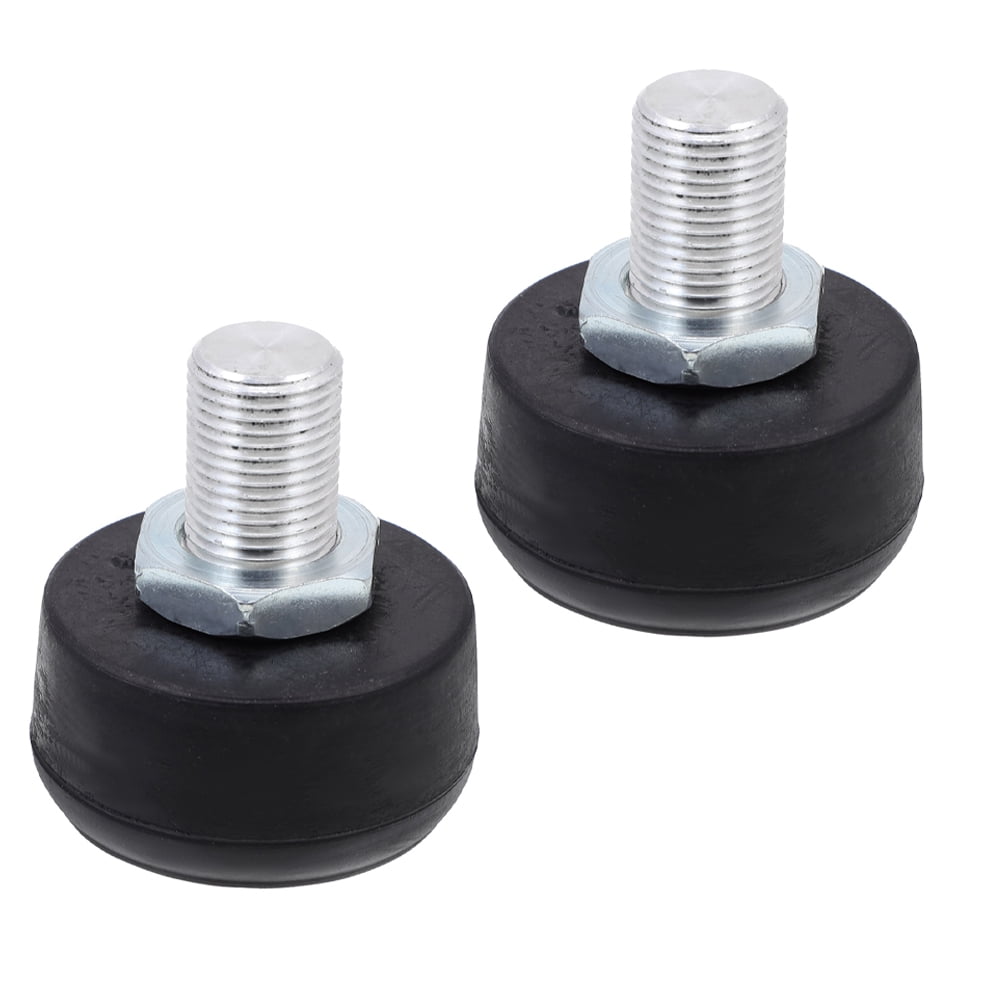 HEMOTON Adjustable Rubber Toe Plugs for Roller Skates Black Dual ...
