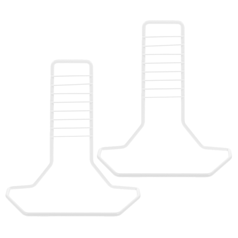 Hemoton 2pcs Running Wheel Iron Rack Replacement Hamster Exercise ...