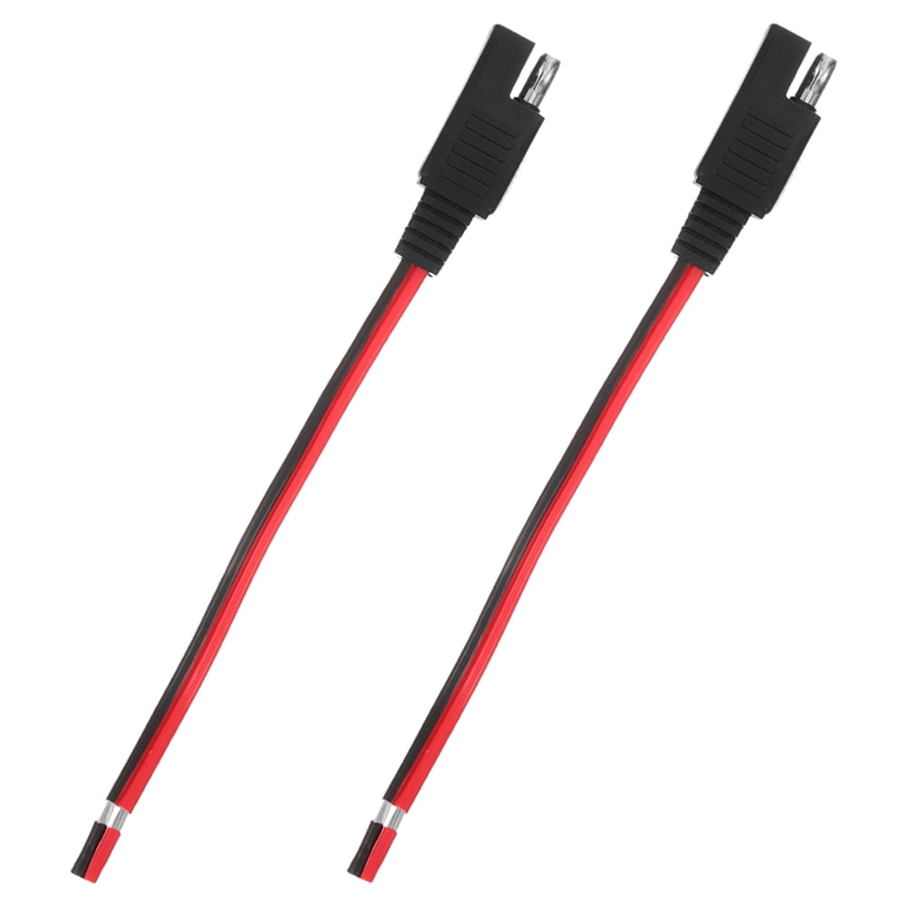 SOPOTUTU 2pcs SAE Extension Cable Stable Current Transmission for RV ...