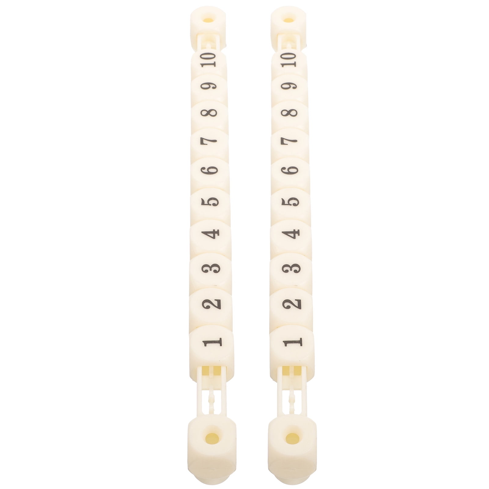 Hemoton 2pcs Scorekeeper for Foosball Table Foosball Score Counters ...