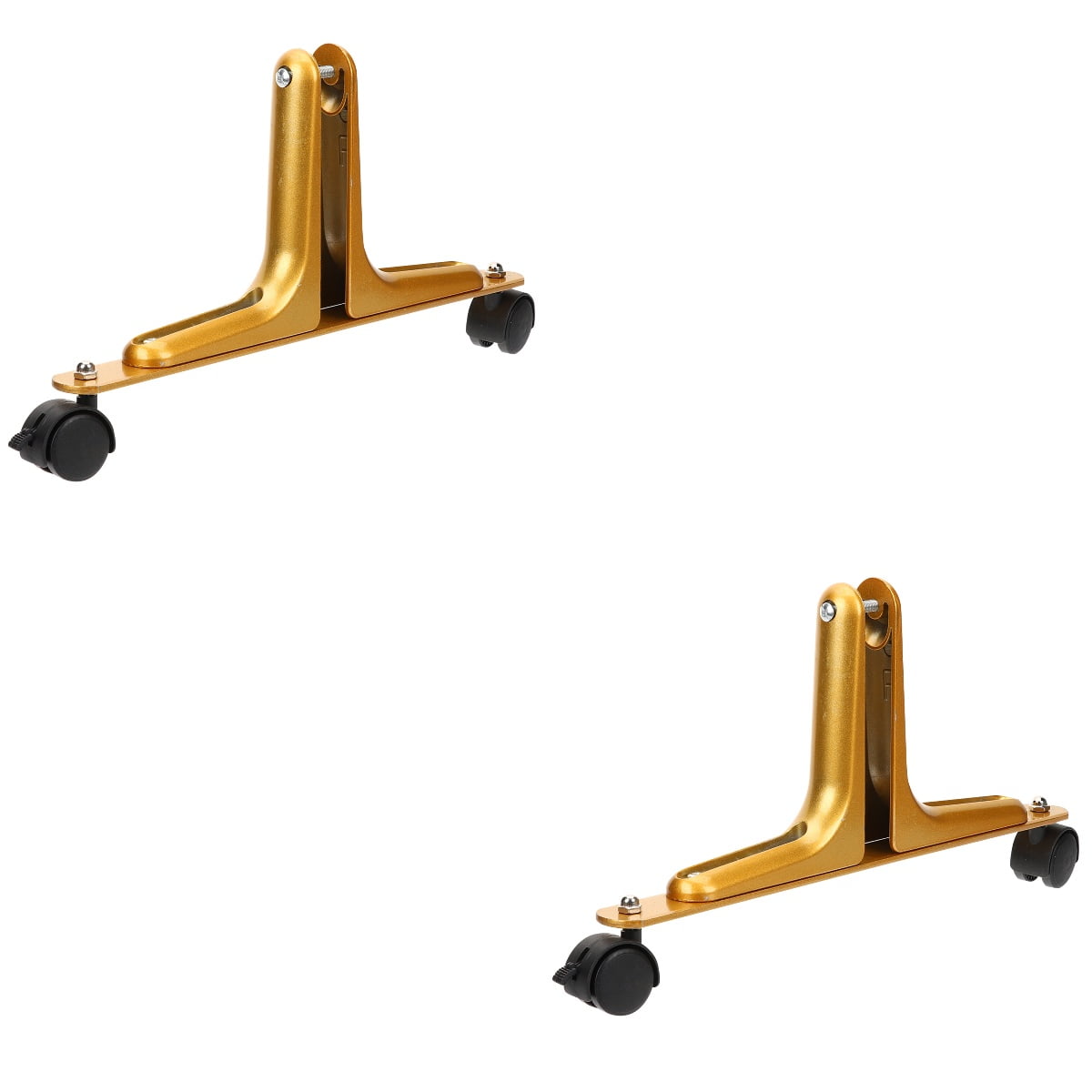 Hemoton 2pcs Screen Divider Stand with Wheel Stable Divider Base Screen ...