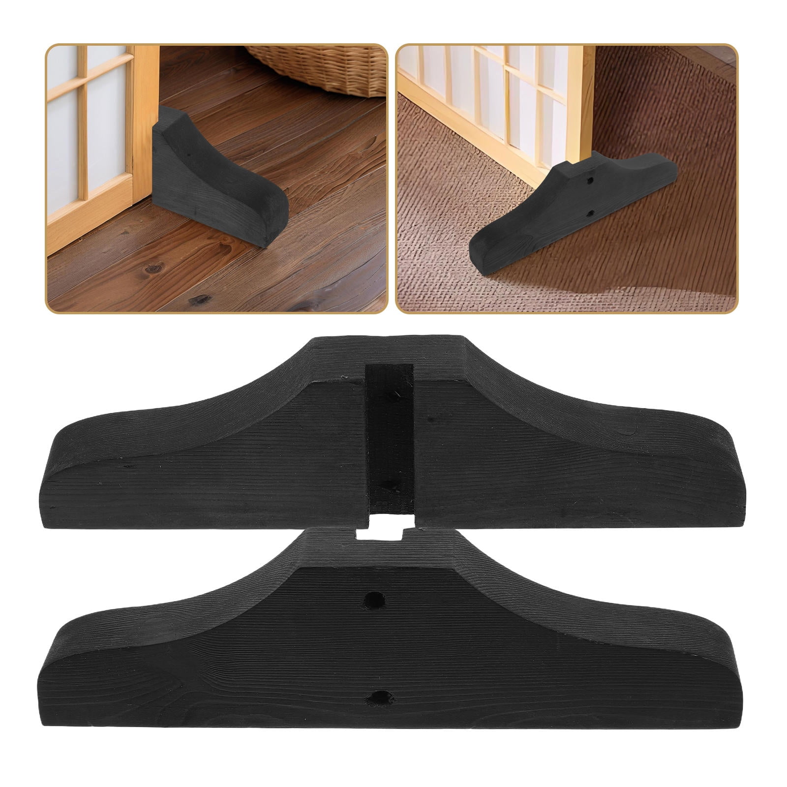 Hemoton 2pcs Screens Base Household Divider Bracket Office Divider ...