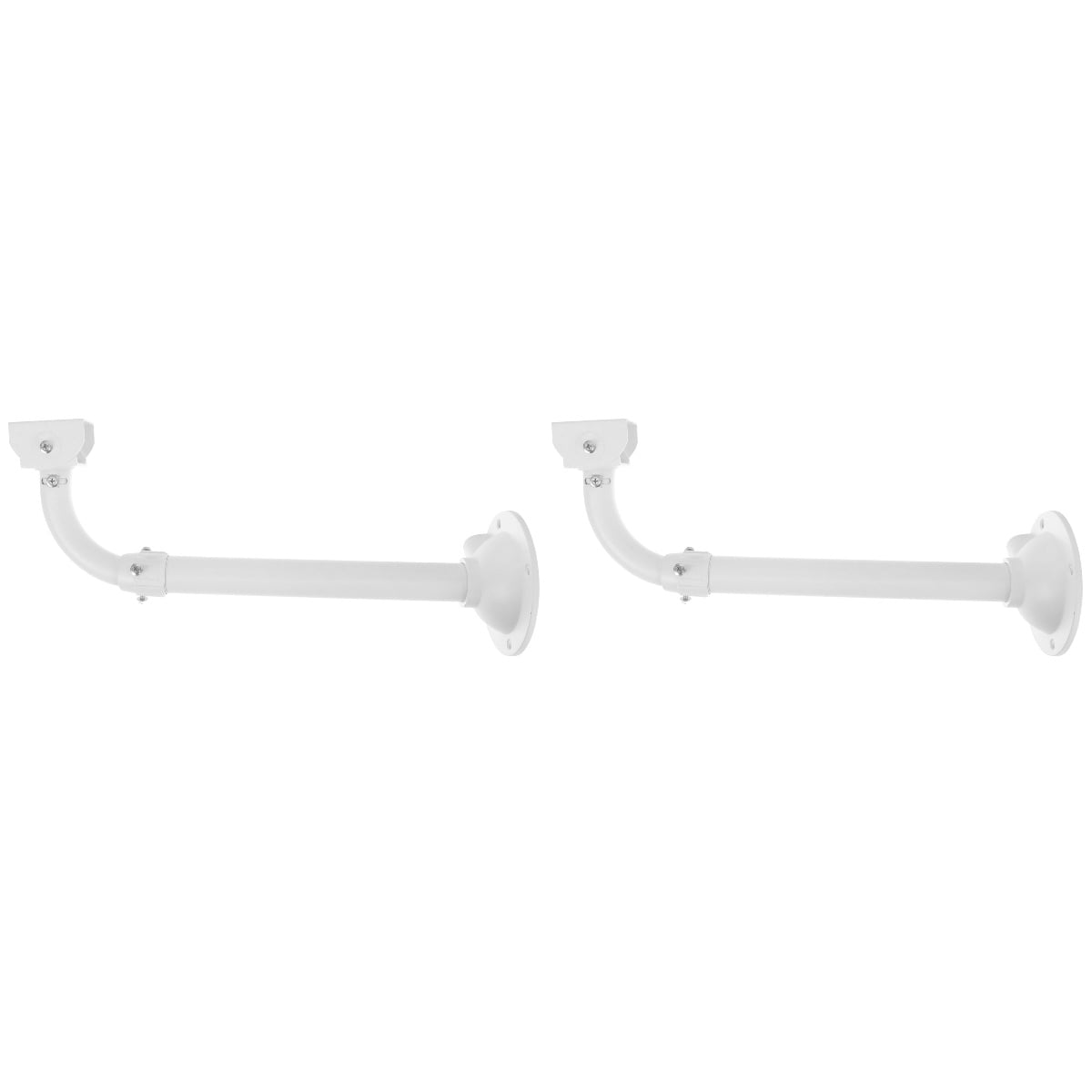 Hemoton 2pcs Security Camera Mount Bracket System Stand IP Camera ...