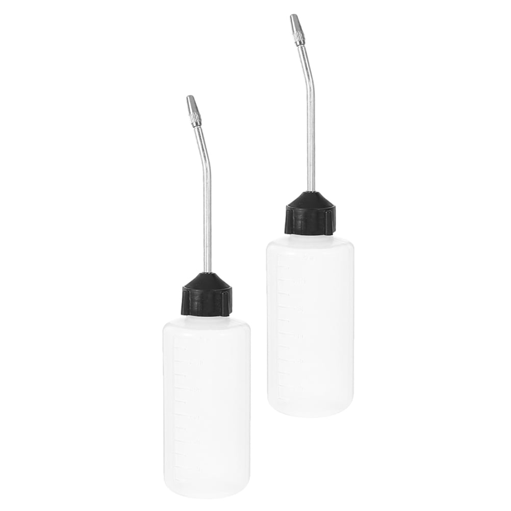 Hemoton 2pcs Sewing Machine Oil Dispenser Bottle With Spout Cap 120ml ...