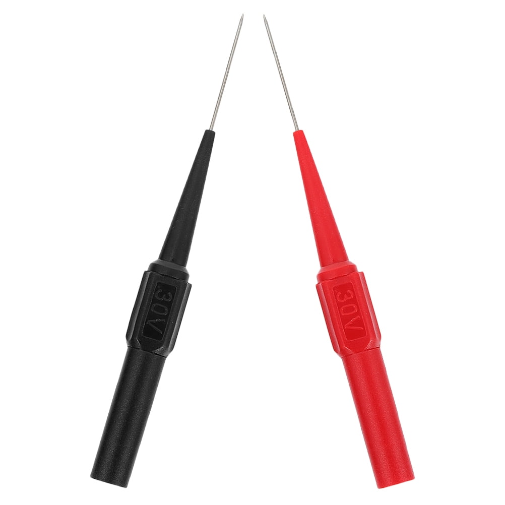 Hemoton 2pcs Sharp Needles Micro Pins Test Probe Pins Non Destructive ...
