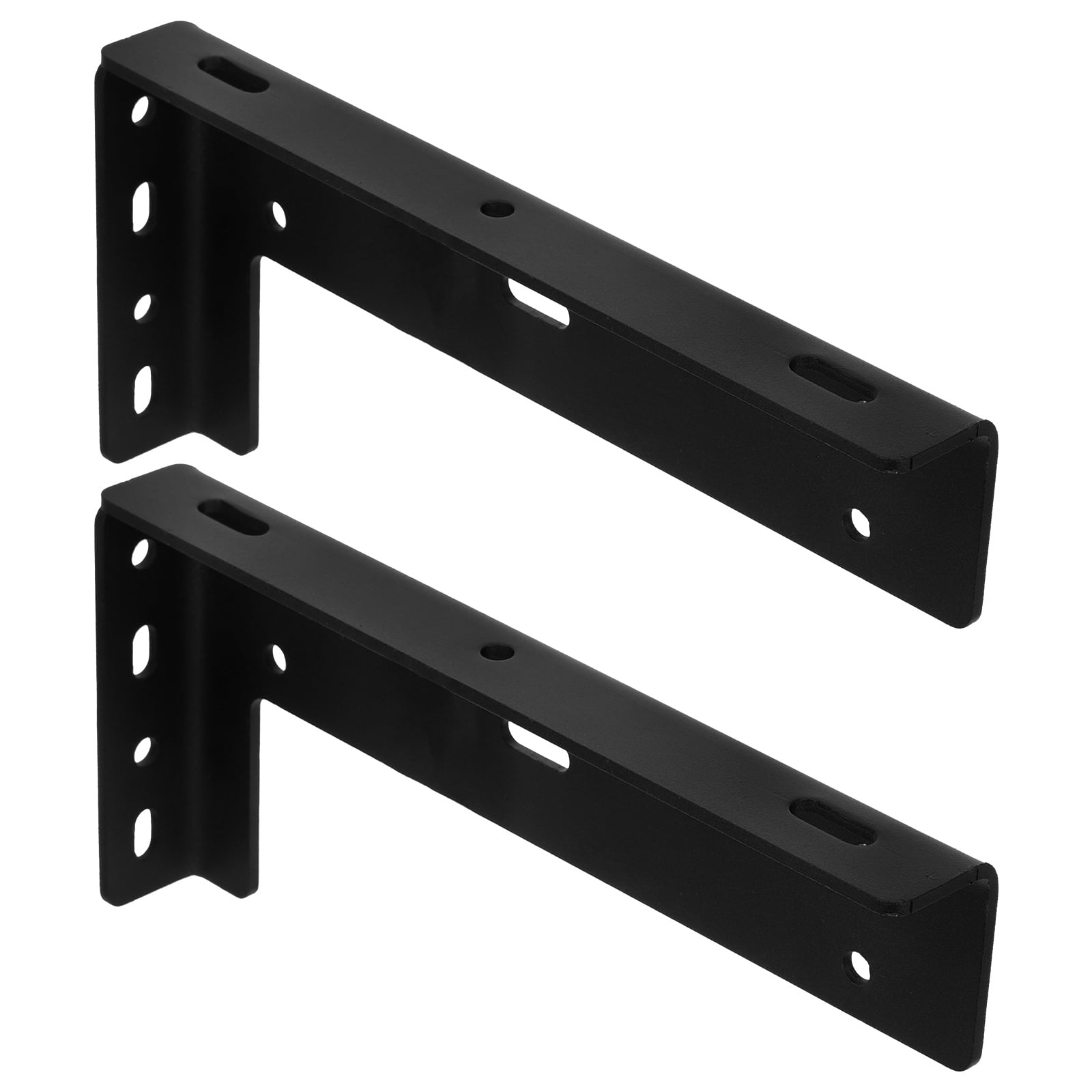 Hemoton 2pcs Shelf Brackets Heavy Duty Floating Shelf Brackets Hidden ...