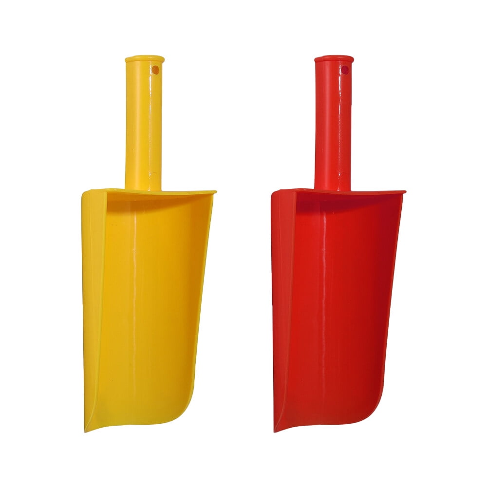 Hemoton 2pcs Short Handle Sand Shovels Kids Scoop Beach Toy Children ...