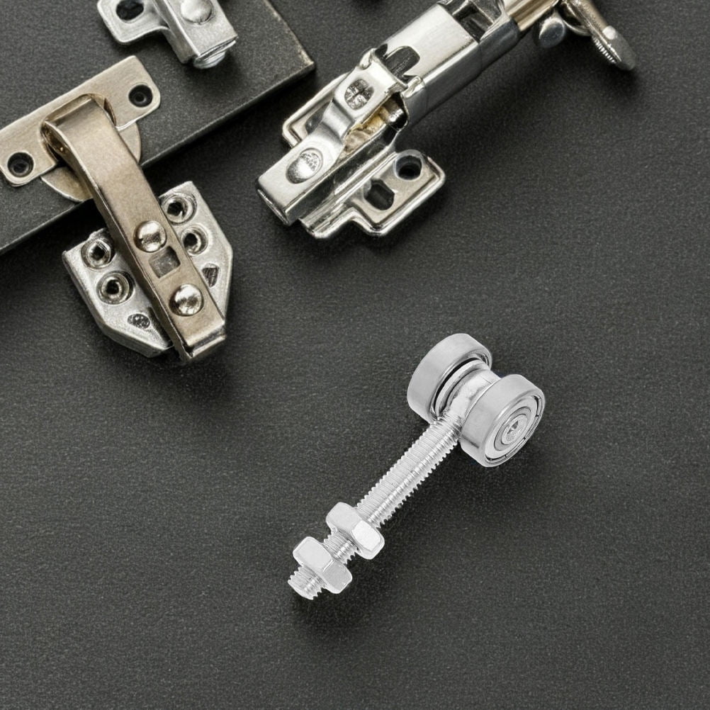 Hemoton 2pcs Sliding Pocket Door Roller For Strut Channel Groove ...