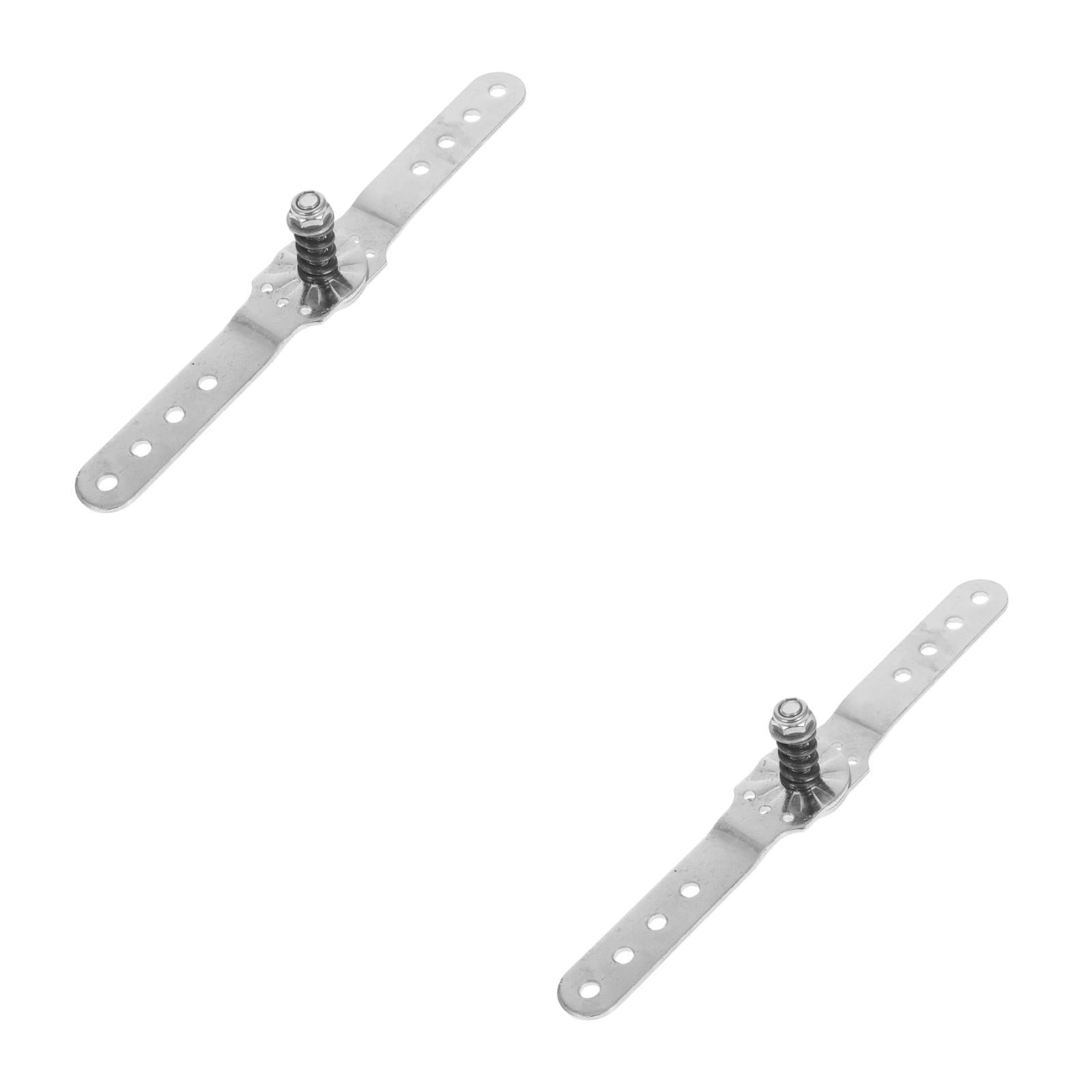 Hemoton 2pcs Sofa Spring Hinge Attachment Adjustable Backrest Hinge for ...