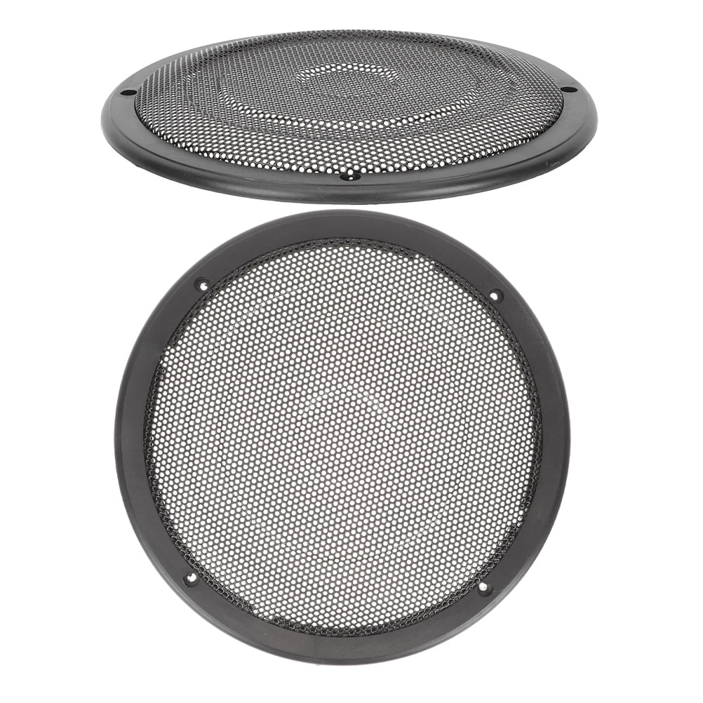 Hemoton 2pcs Speaker Grills Easy Installation Mesh Subwoofer Speaker ...
