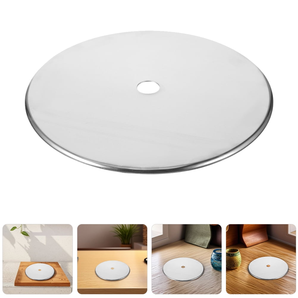 Hemoton 2pcs Stainless Steel Induction Adapter Plate For Heat Diffusion ...