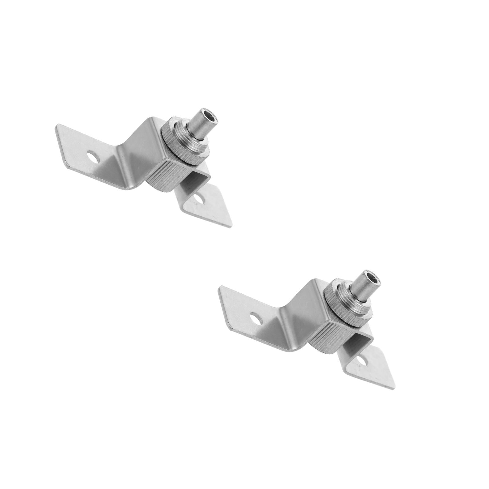 Hemoton 2pcs Stainless Steel Wire Rope Cable Clip Clamp Heavy Duty U ...