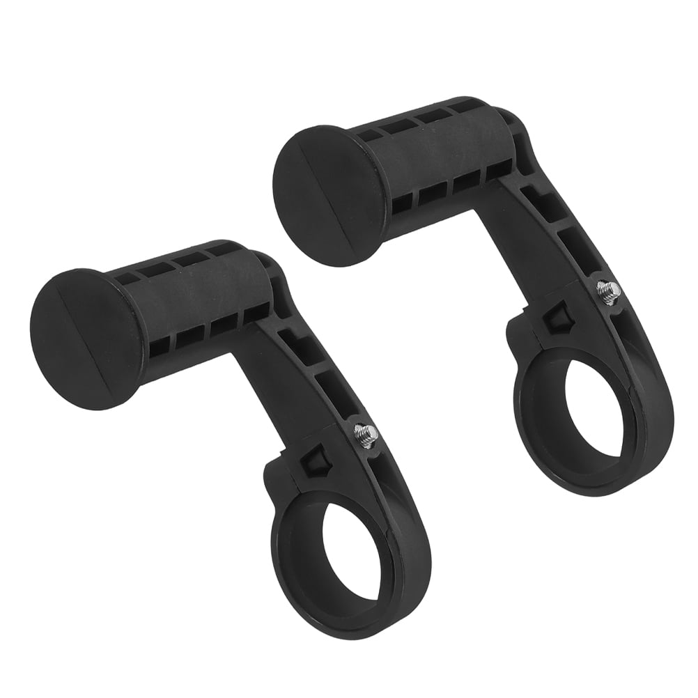 Hemoton 2pcs Stem Riser Handlebar Extension Motorcycle Parts Front Fork ...