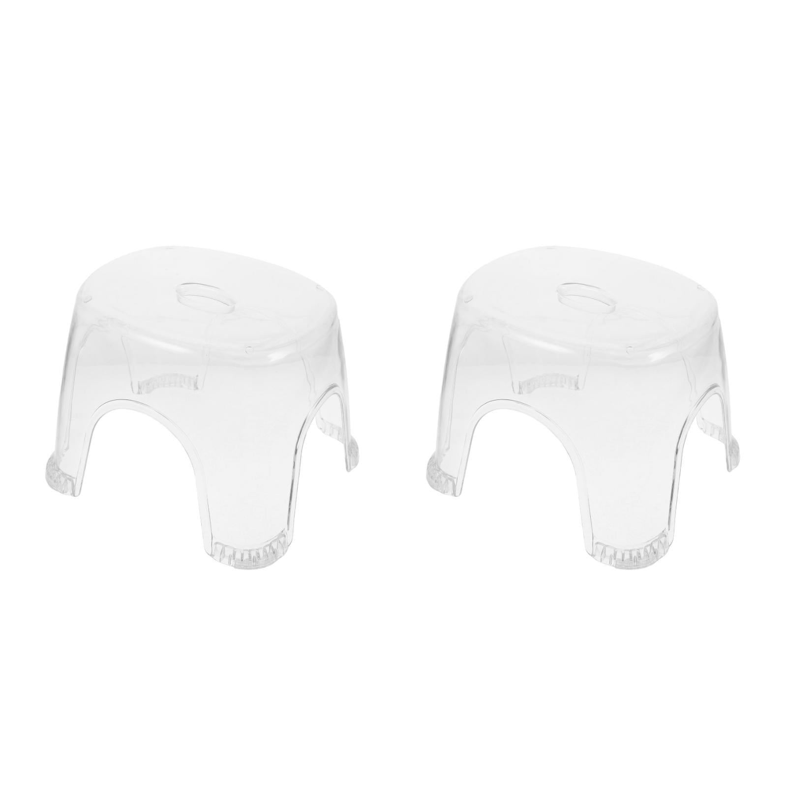 Hemoton 2pcs Step Stool Kids Stool Small Step Stool Bathroom Stool ...