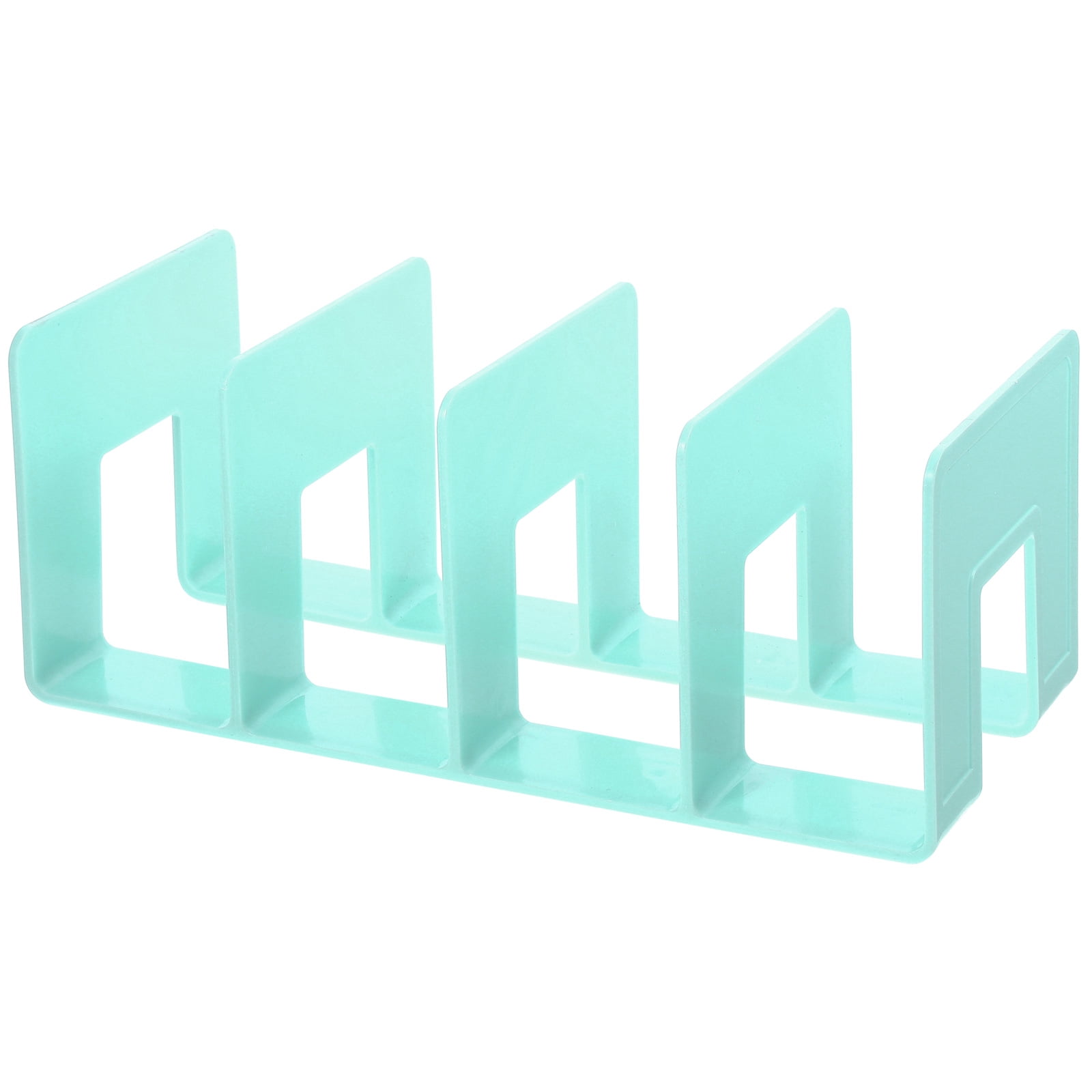 Hemoton 2pcs Students Book Stand Rack File Box Holder Office Files ...