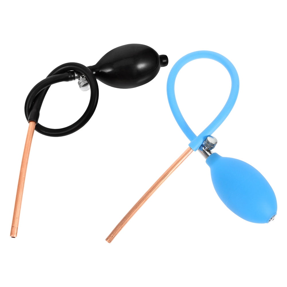 Hemoton 2pcs Sugar Blower Tool With Long Copper Tube Sugar Blown Pump ...