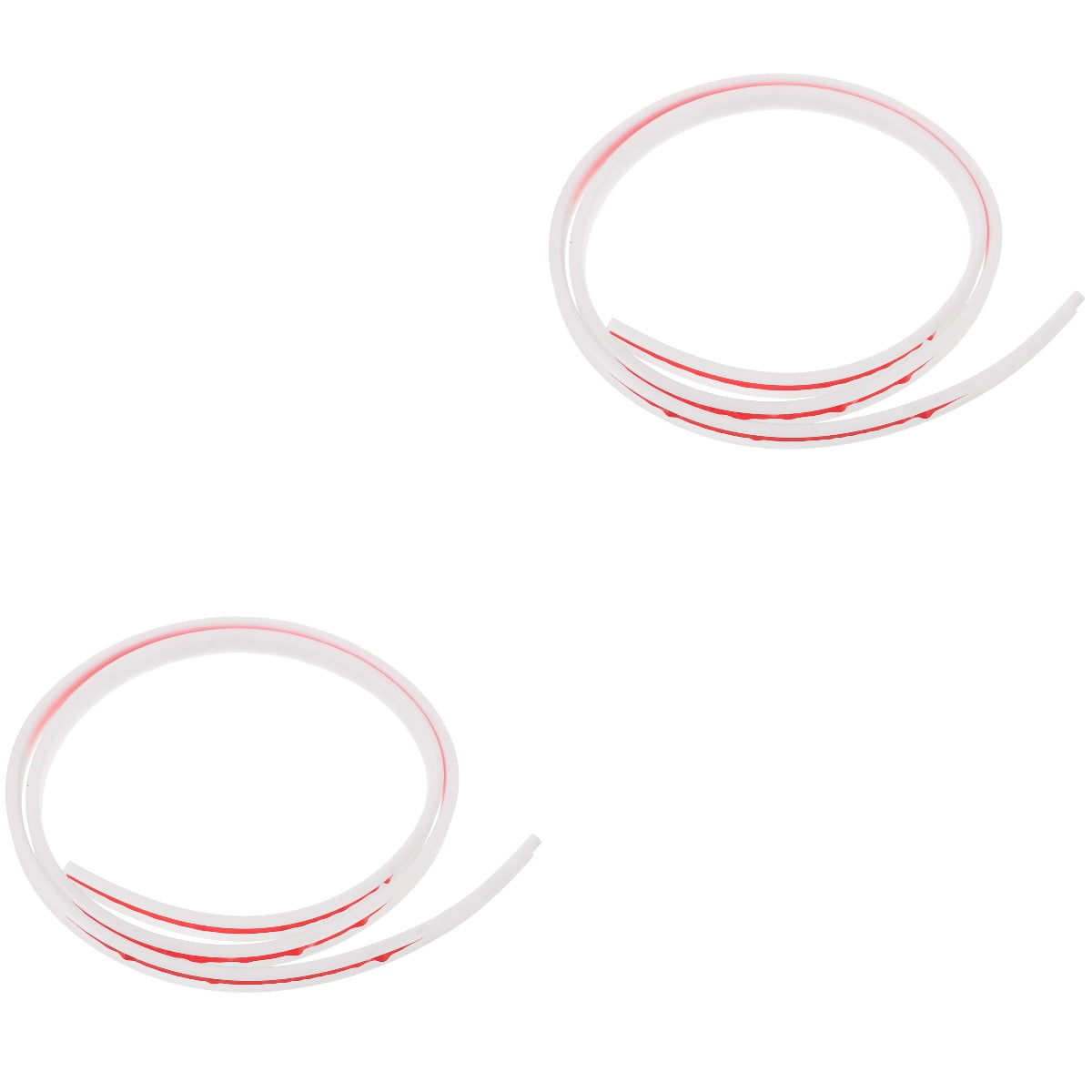 Hemoton 2pcs Table Edge Banding Strip Adhesive Edge Banding Strip U ...