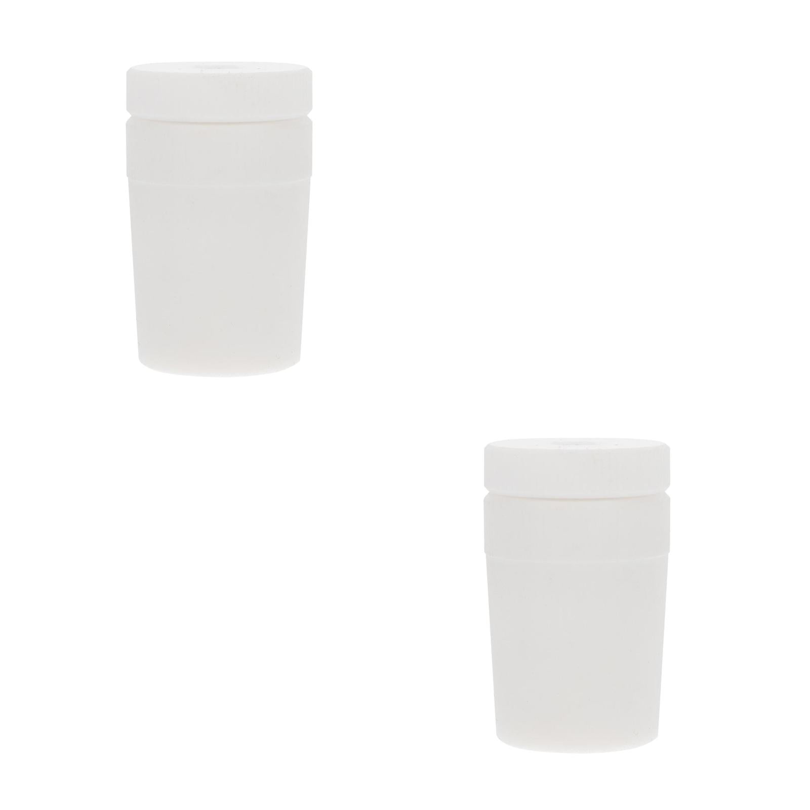 Hemoton 2pcs Tapered Tube Stopper Lab Seal Stopper Laboratory Test ...