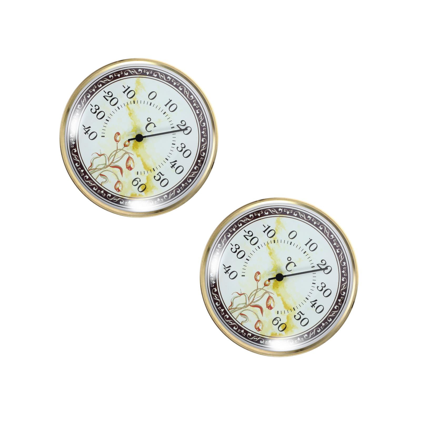 Hemoton 2pcs Thermometer Monitor Room Thermometer Greenhouse ...