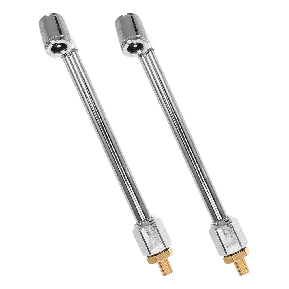 Hemoton 2pcs Tire Air Connector Chuck For Vehicle And Motorcycle Quick ...