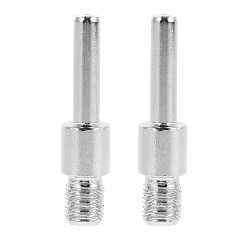 Hemoton 2pcs Tire Buffing Wheel Pole Tire Drill Bit Pole Tire Buffing ...